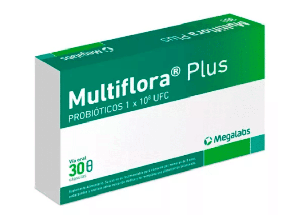 Multiflora plus x 30 caps. – Megaplace