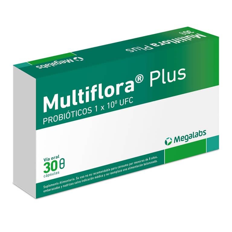 Multiflora Plus x 30 cápsulas. - Megaplace